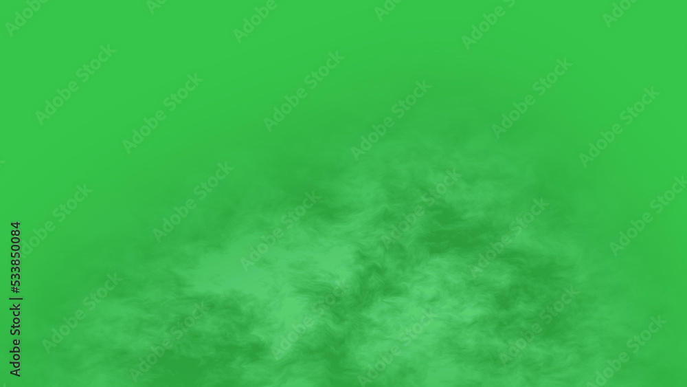 Realistic animated smoke background. Smoke, fog asset in Green screen ...