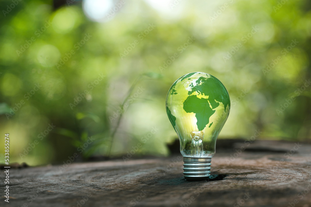 Renewable Energy.Environmental protection, renewable, sustainable ...