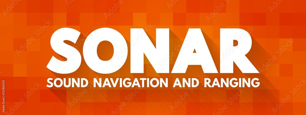 Sonar - technique that uses sound propagation to navigate, measure ...