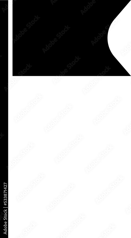 flag vector design illustration isolated on transparent background ...