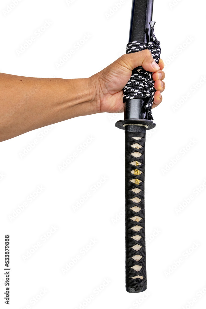 Upside down Sword - knife made to show that the sword is tight. Does ...