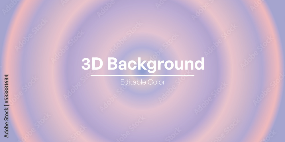 3d backgrounds cartoons shape for template Stock Vector | Adobe Stock