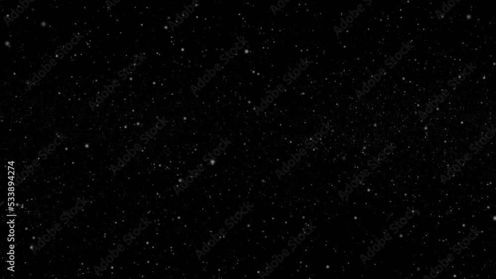 Star field background, 4K flying stars in outer space, astronomy sci-fi ...