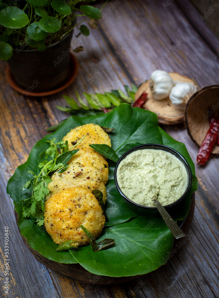 Idli and chutney Stock Photo | Adobe Stock