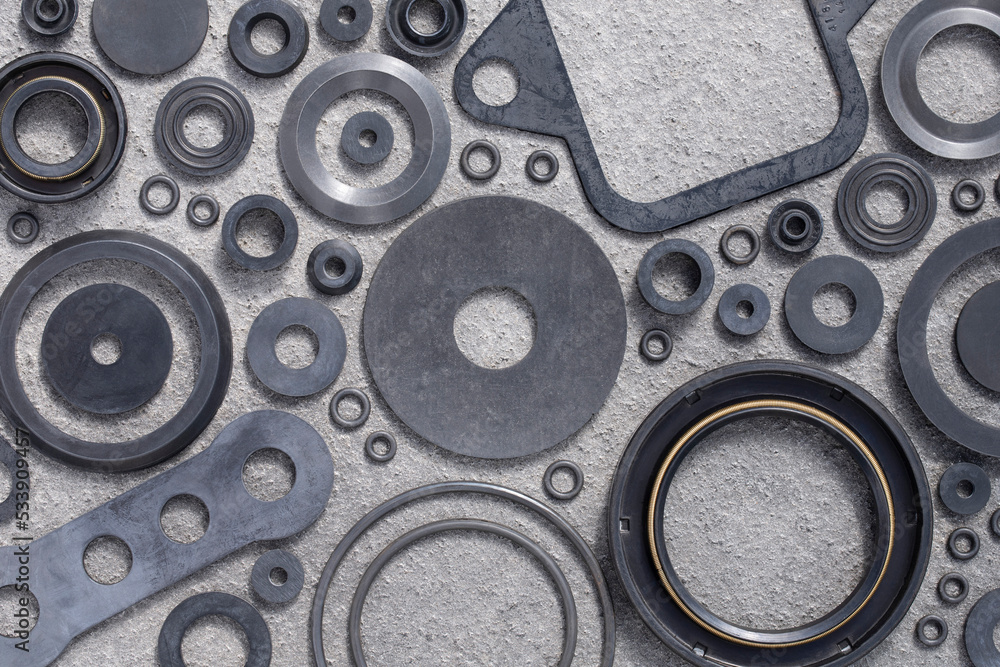 Rubber products gaskets and seals of various shapes for connecting ...