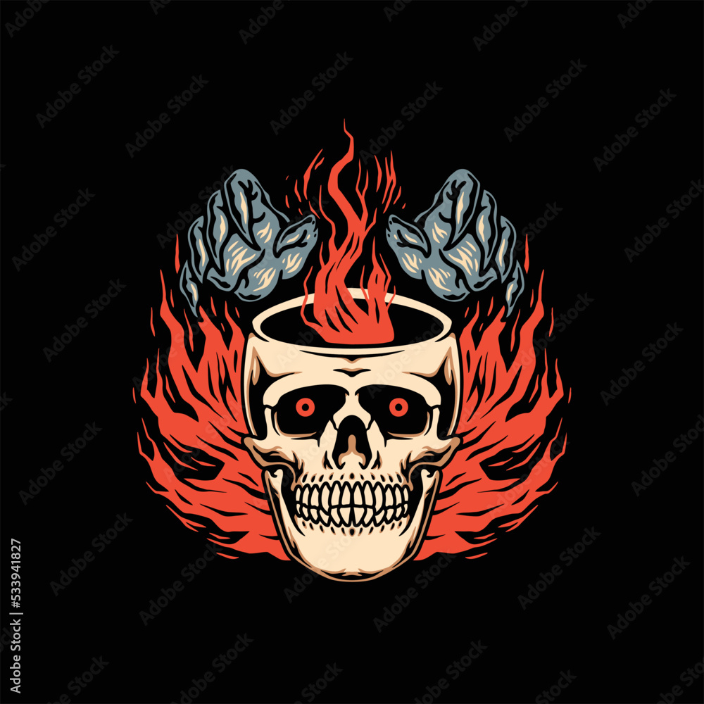 mind control tattoo vector design Stock Vector | Adobe Stock