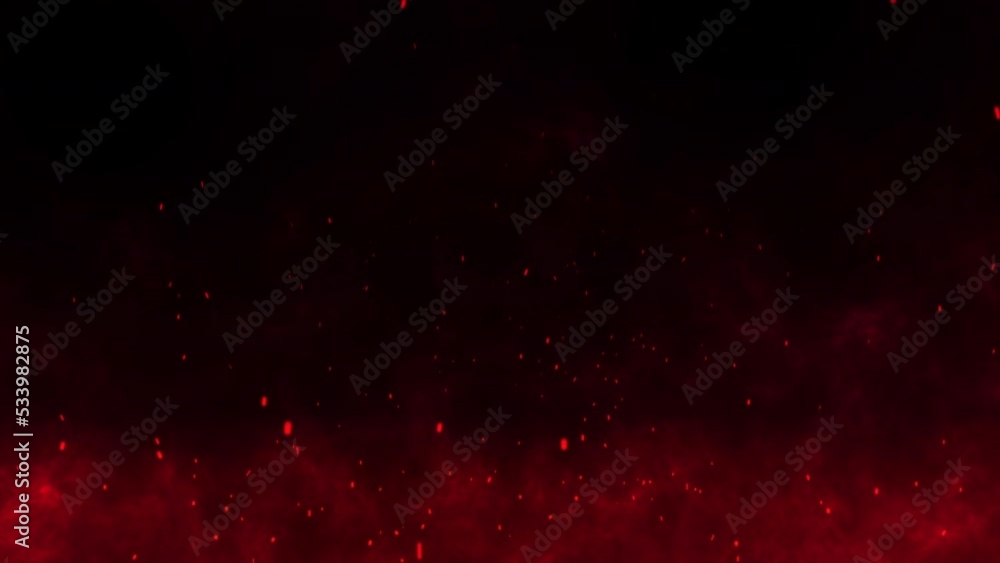 Fire particle, flame glowing, spark, night, abstract, ember background ...