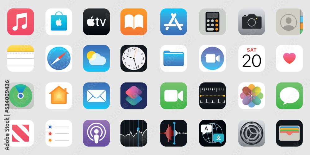 Imovie Ios 7 Icons