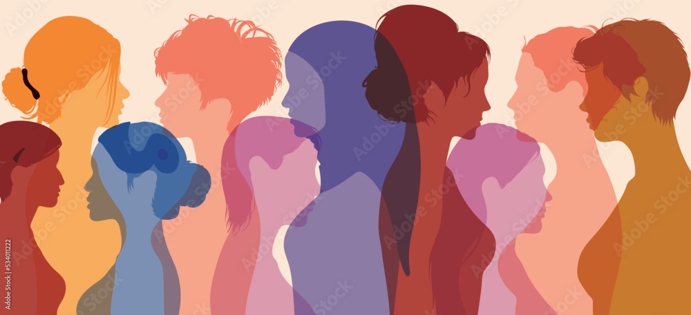 The concept of racial equality, anti-racism justice, opportunities, and ...