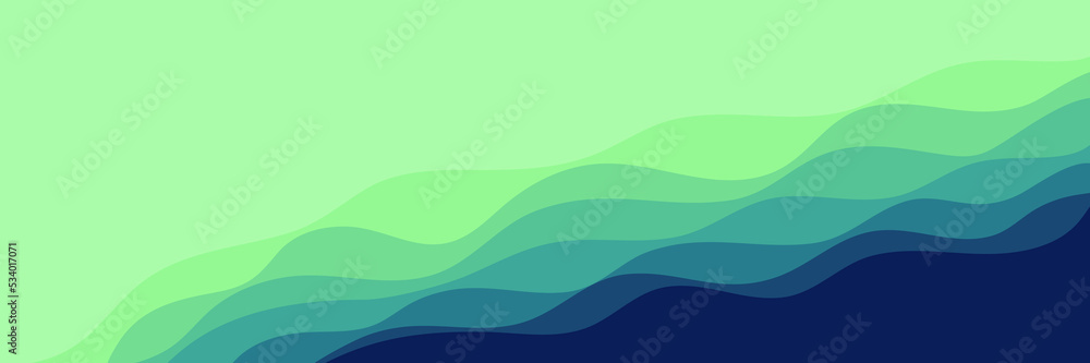 colorful wave pattern design vector illustration good for wallpaper ...