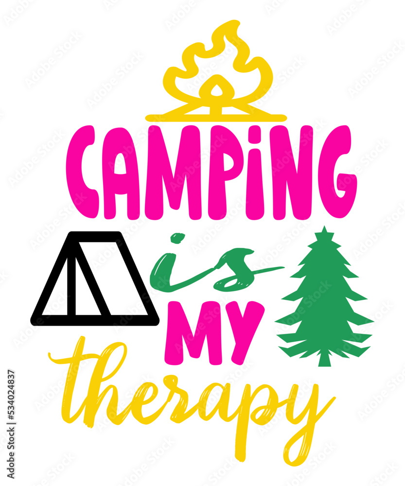 Camping SVG Bundle SVG, Happy Camper SVG, Camp svg, Camping Crew svg ...
