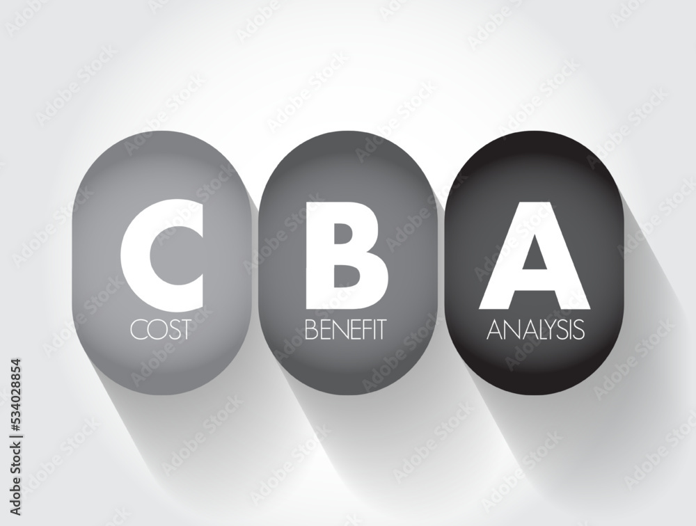 CBA Cost-benefit Analysis - systematic approach to estimating the ...