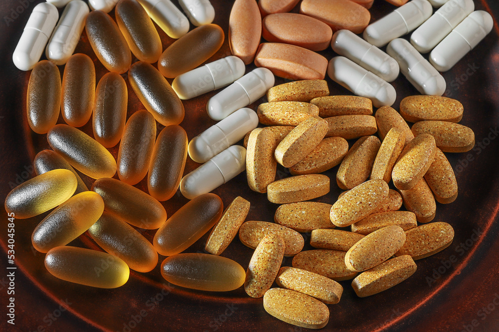 magnesium taurate, monolaurin, ultra omega-3 and multivitamin dietary ...