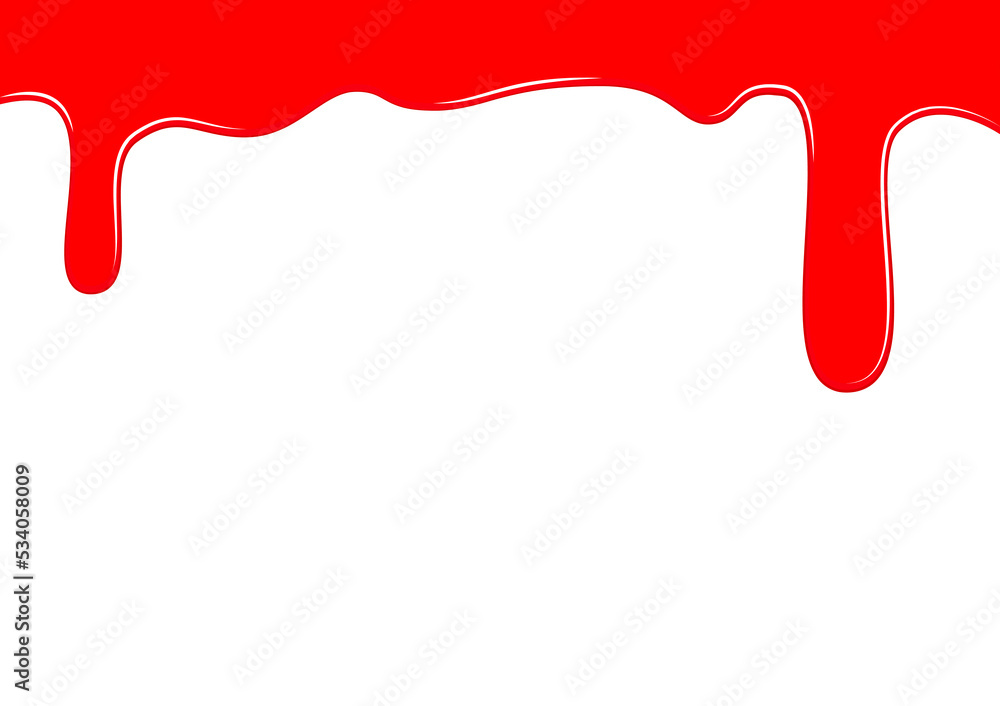 Blood frame background. free space for text. Blank. Blood frame for ...