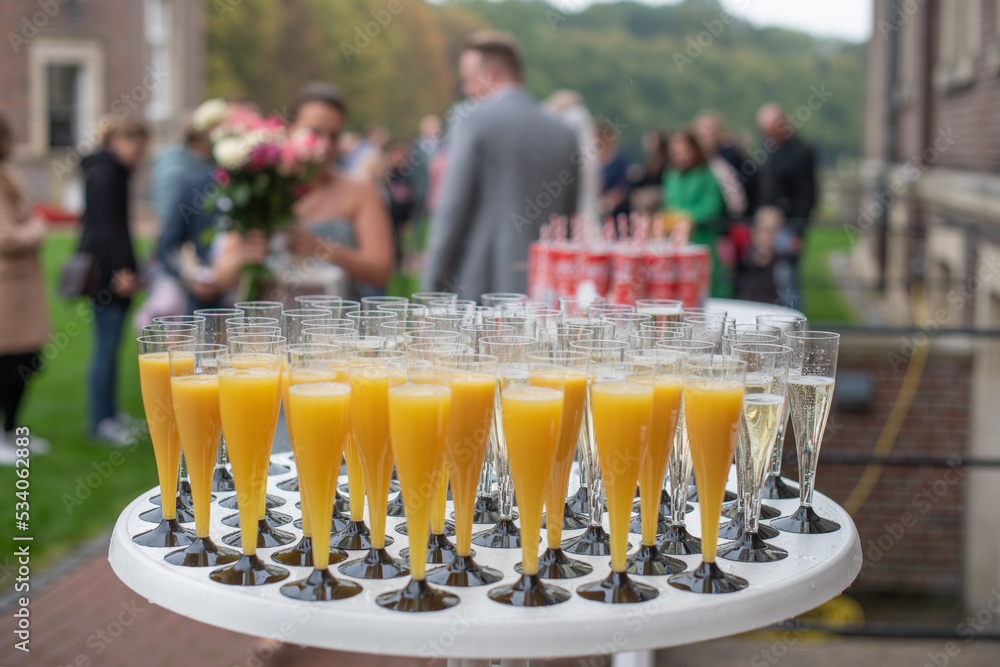 Sekt Und Orangensaft