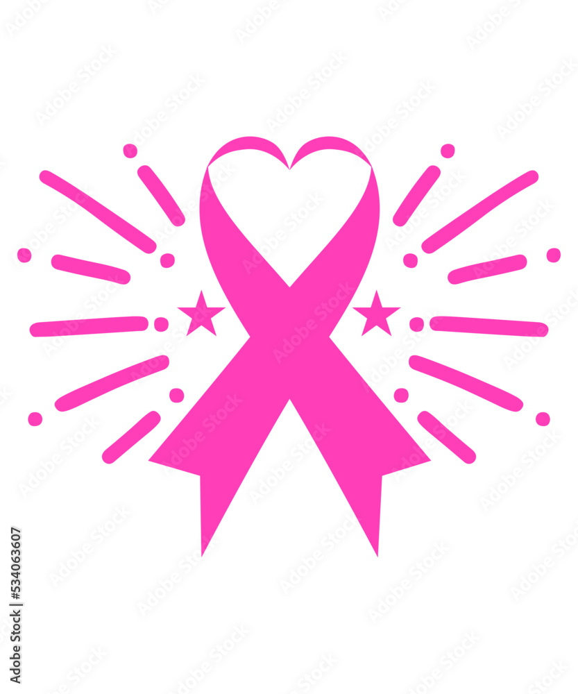 Cancer Awareness Ribbon svg, Awareness Ribbon SVG, Ribbon Svg, Pink ...