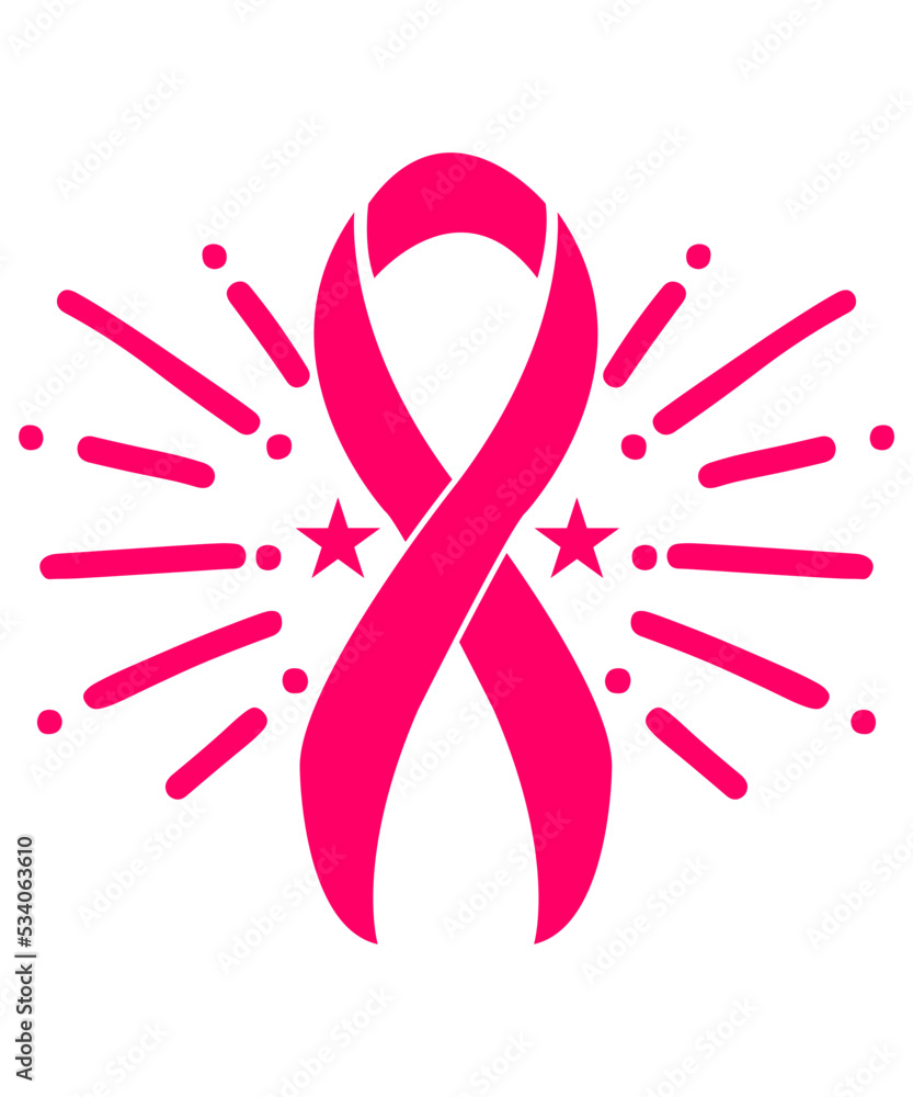 Cancer Awareness Ribbon svg, Awareness Ribbon SVG, Ribbon Svg, Pink ...