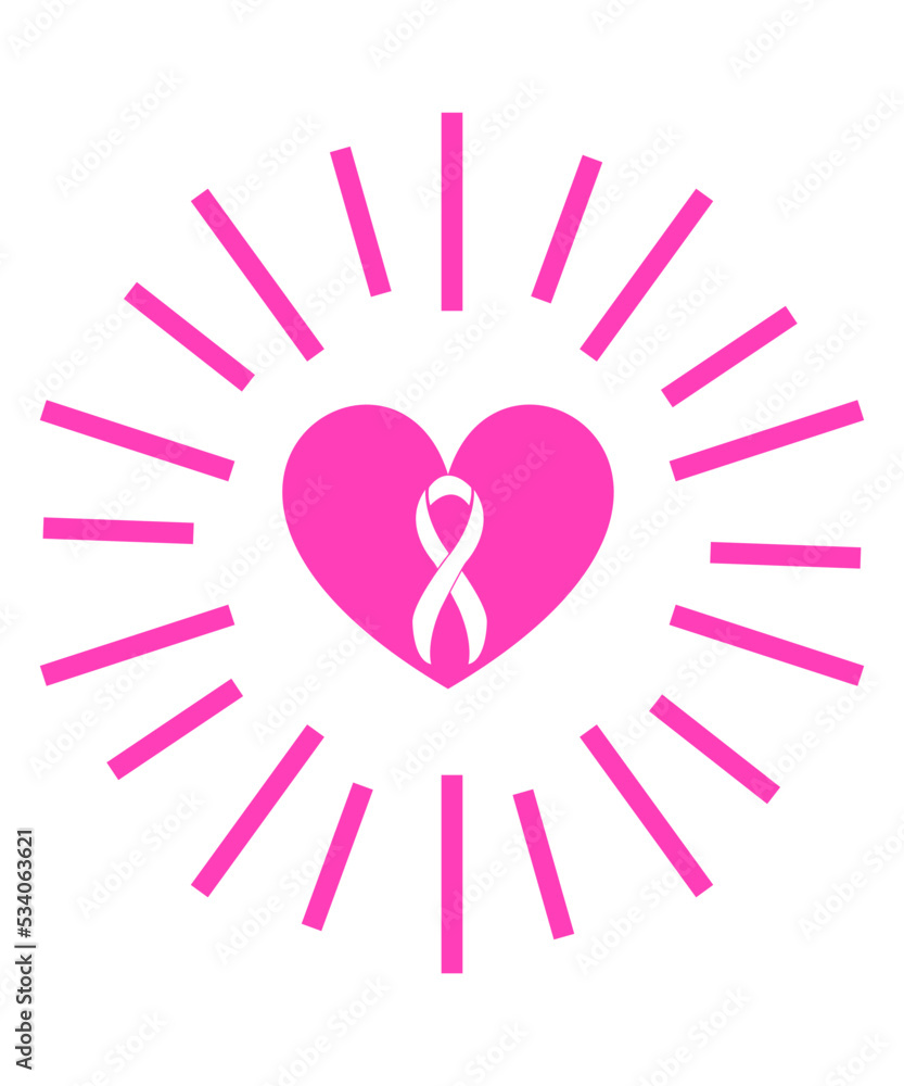 Cancer Awareness Ribbon svg, Awareness Ribbon SVG, Ribbon Svg, Pink ...