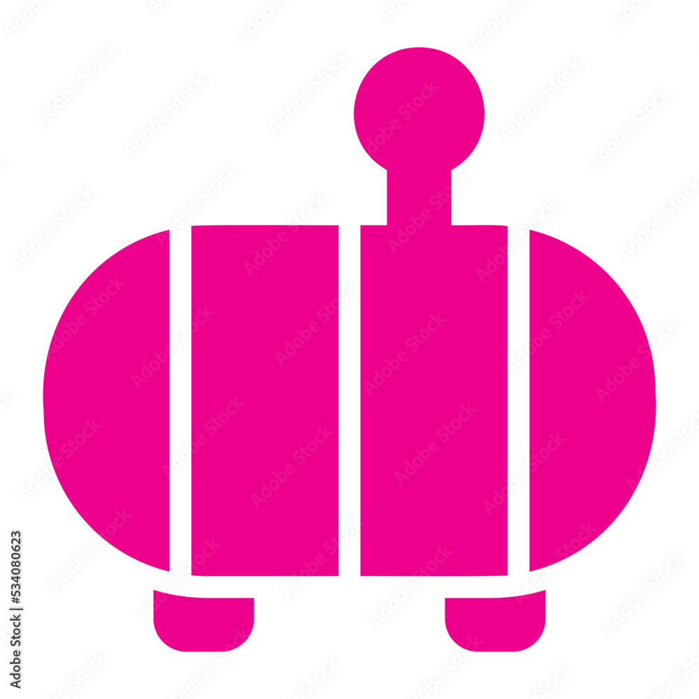 pressure vessel gradient icon Stock Vector | Adobe Stock