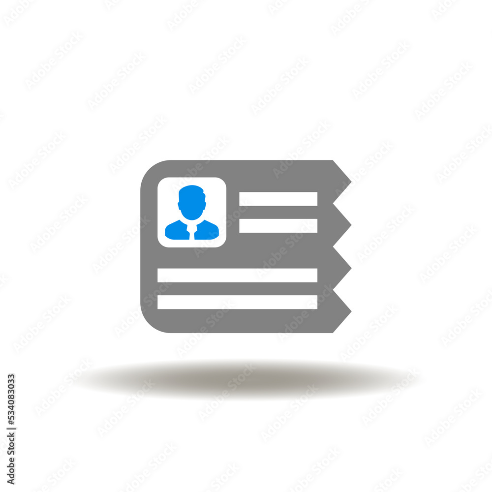 Personal Check Icon