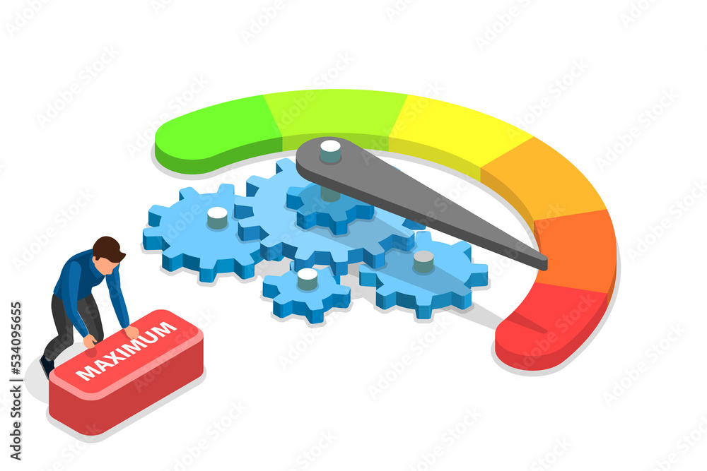Performance Management System Clipart