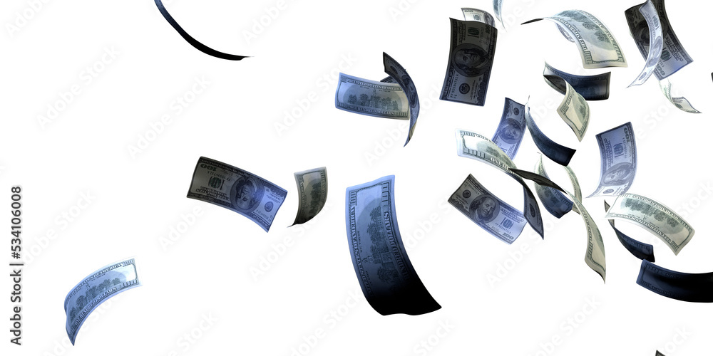 Cash money mockup for presenting your flyer and marketing banner ...