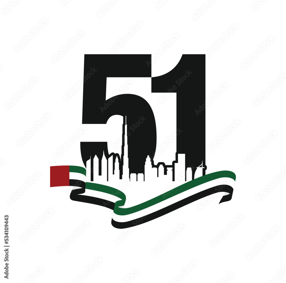 51 National Day of United Arab Emirates. Text Arabic Translation: Our ...