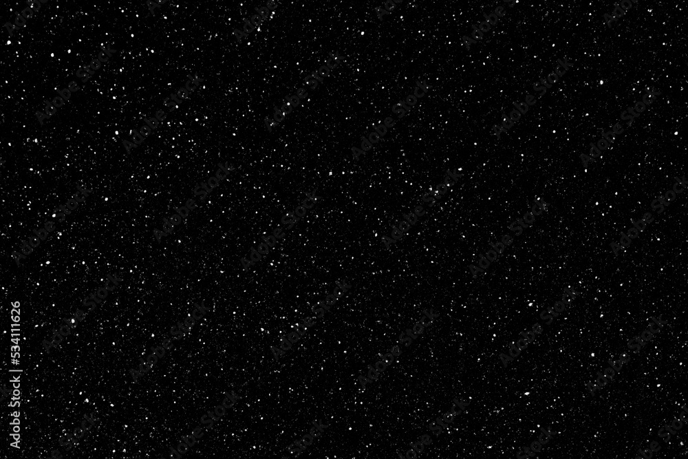 Starry night sky. Galaxy space background. Glowing stars in space ...