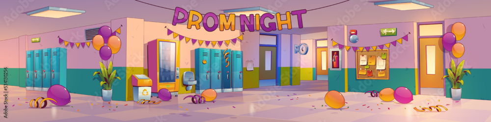 Prom Night Cartoon