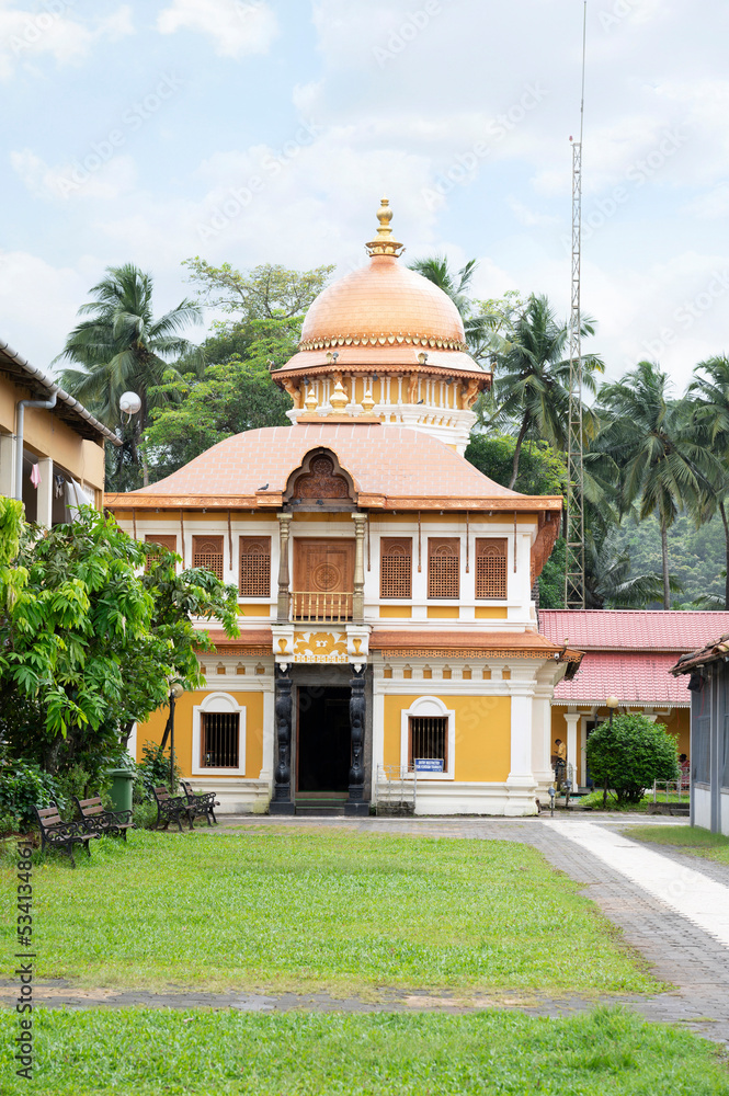 Shri Mahalasa Narayani Temple a Hindu temple to the goddess Mahalasa ...