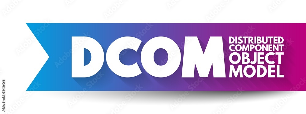 Distributed Computing Dcom