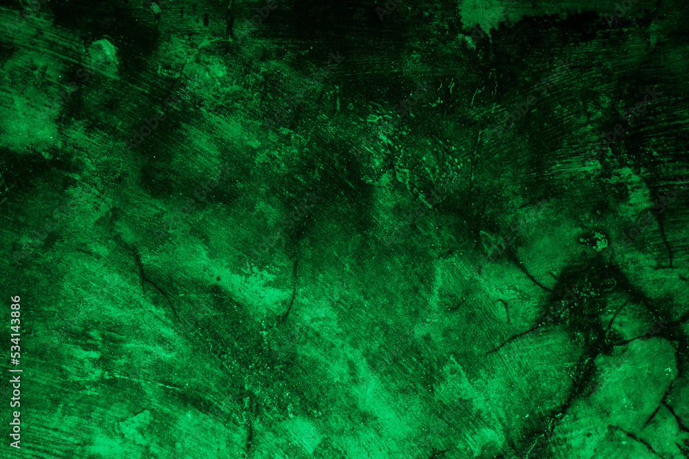 Scary dark green blood grunge wall concreate texture background Stock ...