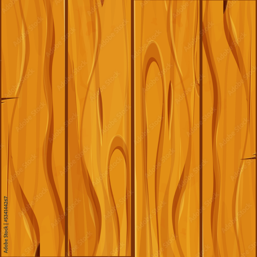 Old wooden texture, cover from planks, ui game background, seamless ...
