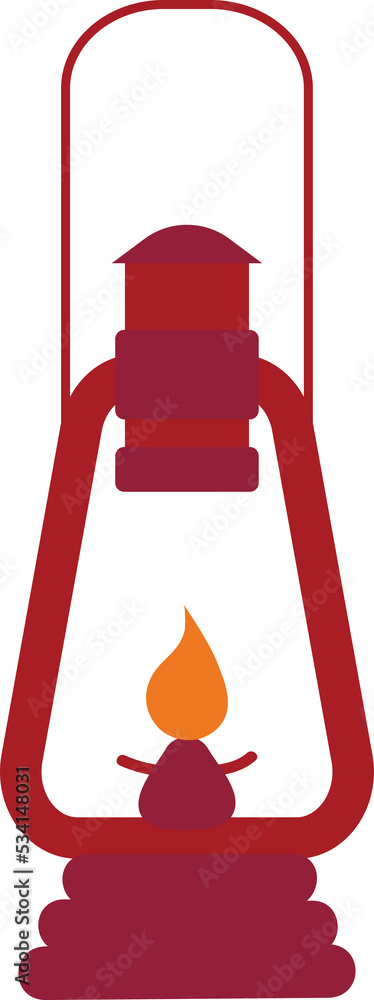 Camping Lantern Clipart