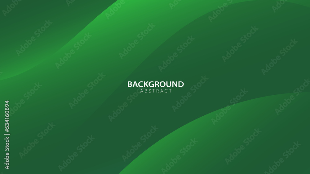 Abstract Green background, Green Banner, Green Texture Stock Vector ...