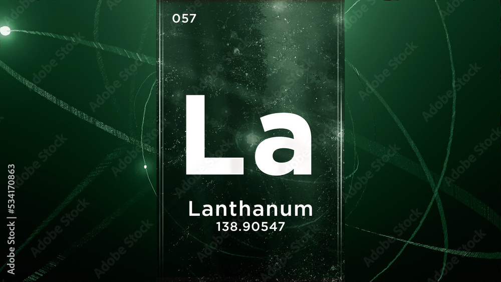 Lanthanum Periodic Table