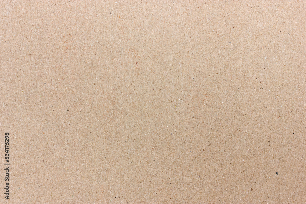 Texture of cardboard. Cardboard surface close-up. Sheet of cardboard ...