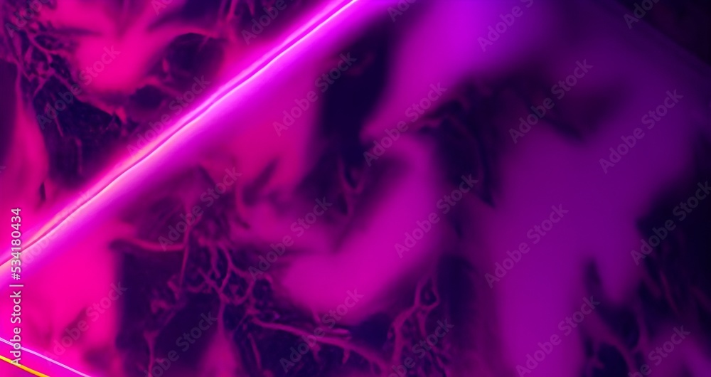 Modern colorful flow poster. Wave Liquid shape in blue color background ...