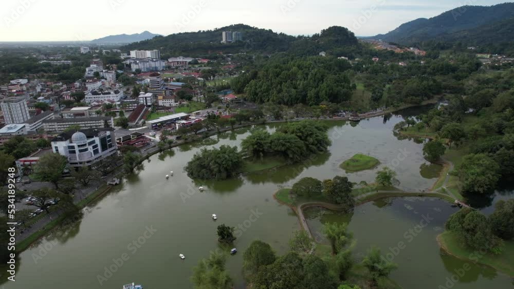 Taiping, Malaysia - September 24, 2022: The Landmark Buildings and ...