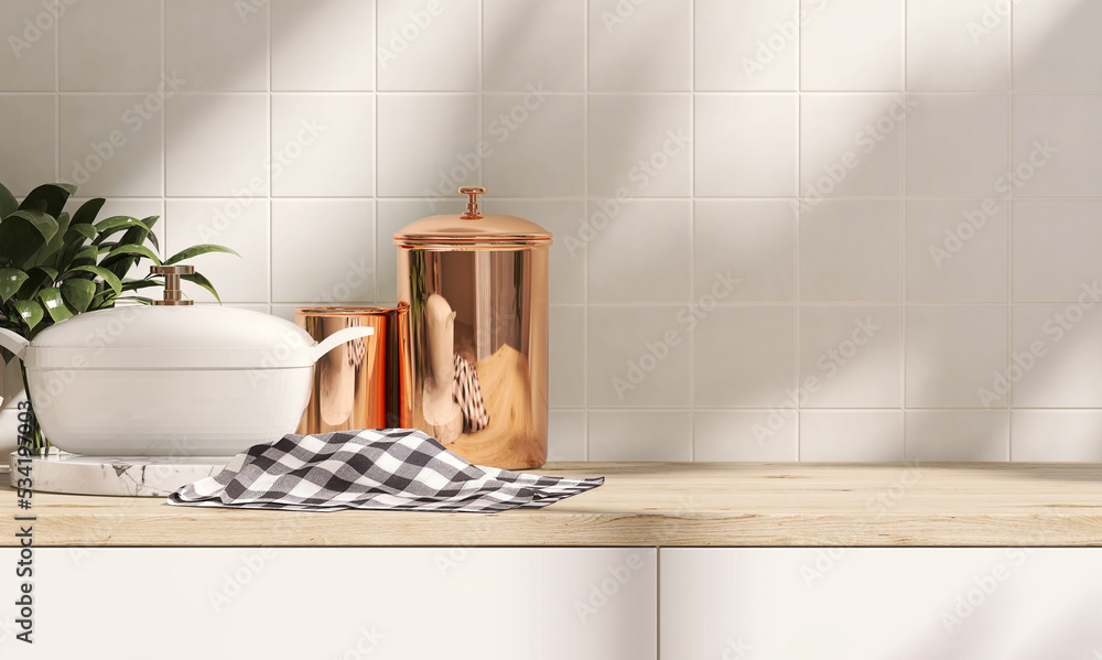 Kitchen Counter Close Up