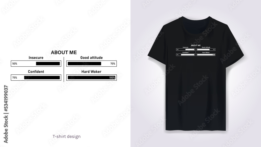 front view short sleeve white t-shirt mockup template design complete ...