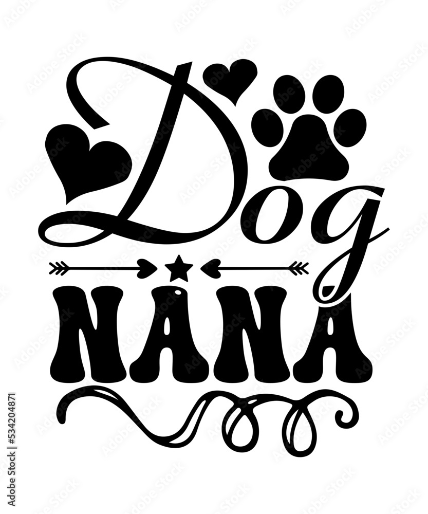 Dog Mom SVG Bundle, Dog Mom SVG, Paw SVG, Dog Lover Svg, Fur Mom Svg ...