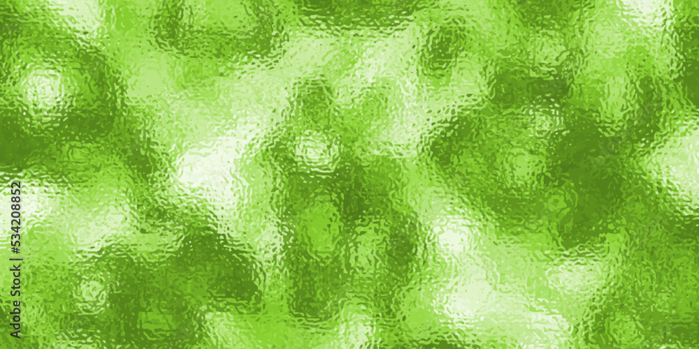 Light Green Glass Texture