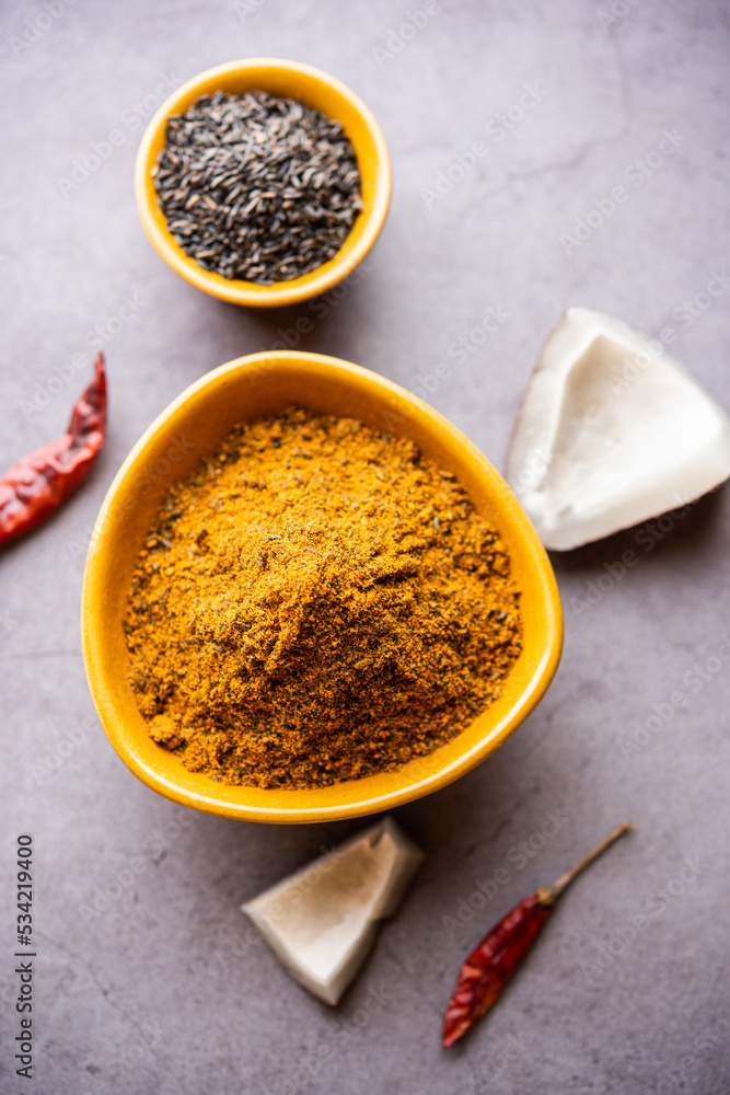 Karal or Karala Chutney A great mix of taste and health, made of Niger seeds. Maharashtrian ...