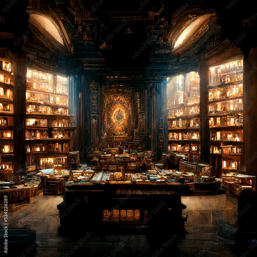 Beautiful Libraries Wallpaper