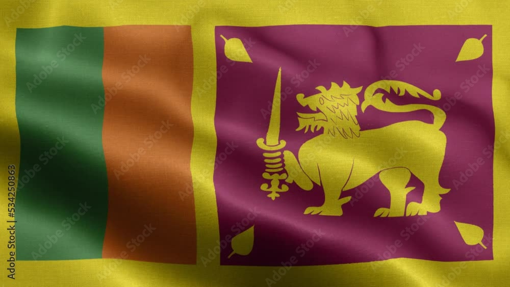 Flag Of Sri Lanka - Sri Lanka Flag High Detail - National flag Sri ...