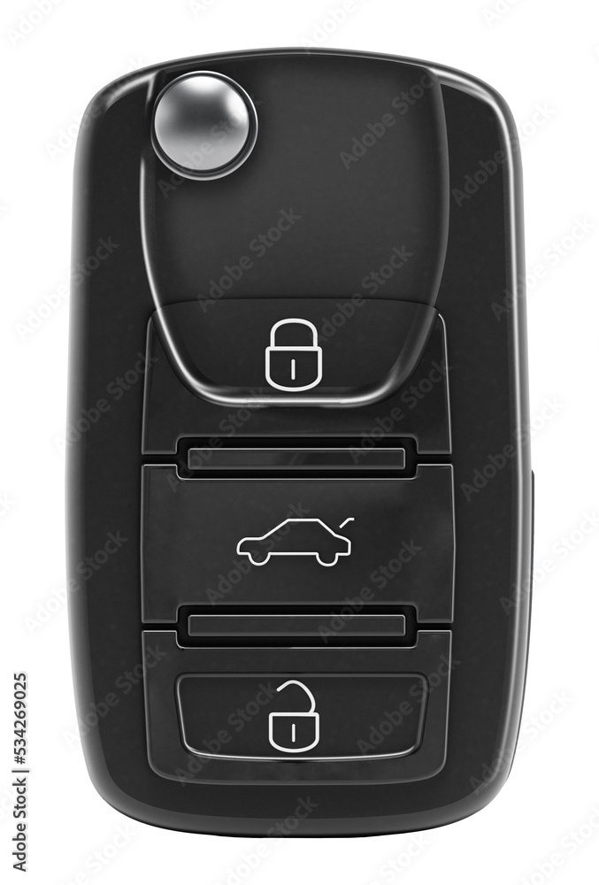 Car key on transparent background Stock Illustration | Adobe Stock