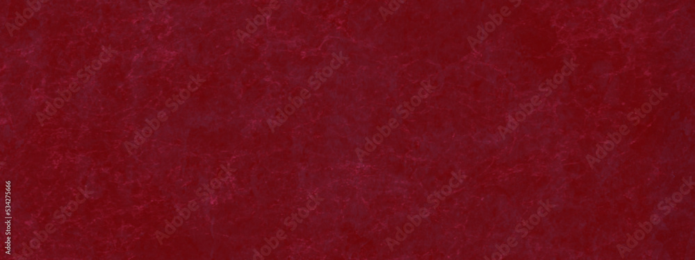 Plakát Abstract shiny red marble texture with stains, Painted red ...