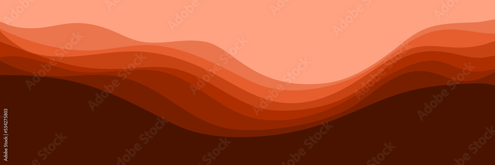 minimalist wave pattern design vector illustration good for wallpaper ...