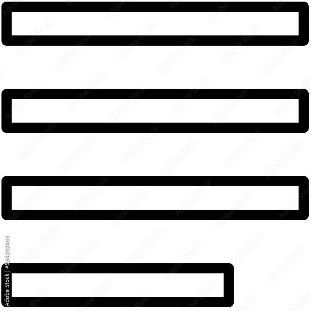 Align, type, Left, alignment, Text, alignment, icon, ux, ui, design ...